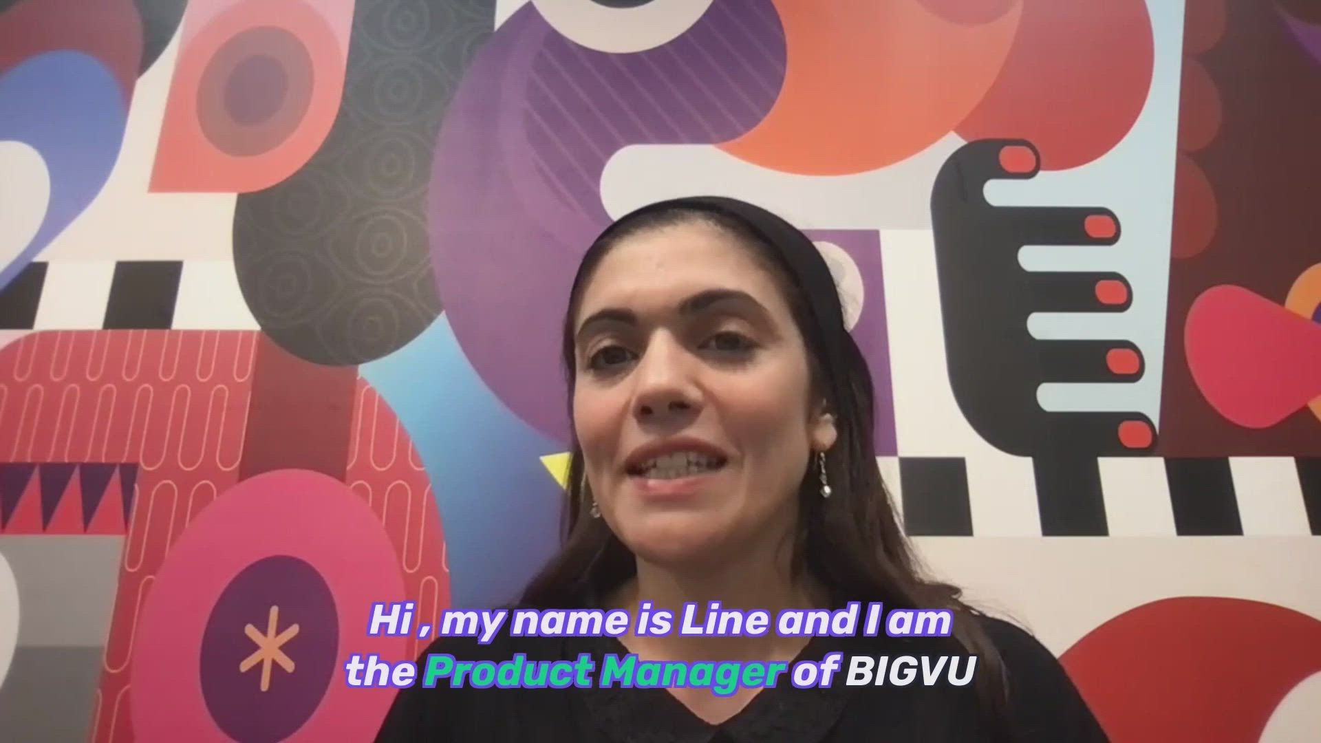 Product Manager of BIGVU
